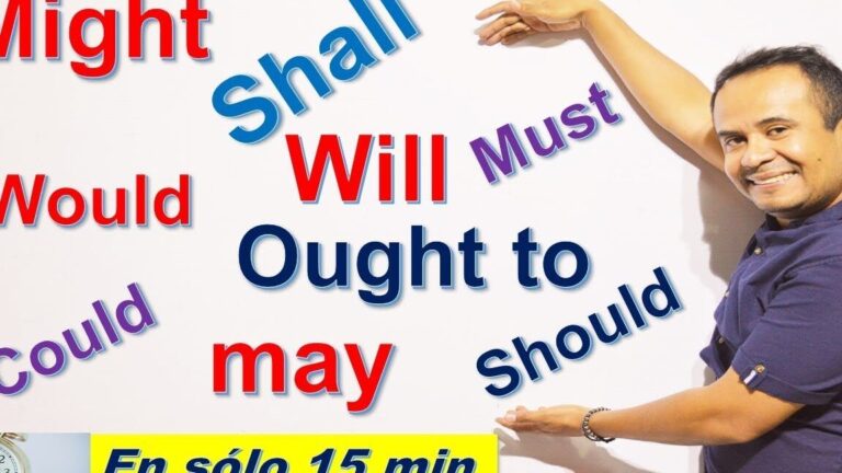 Domina El Uso De 'shall' Y 'should' En Inglés: Guía Completa